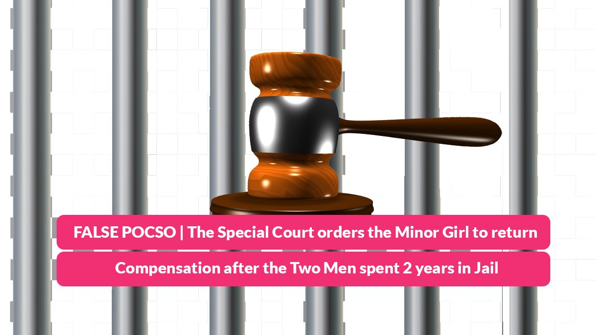 False POCSO case - The Special Court orders the minor girl to return ...